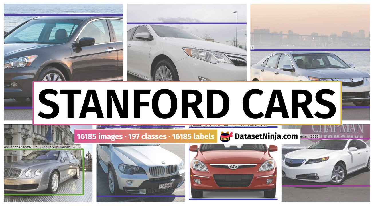 Stanford Cars Dataset Ninja