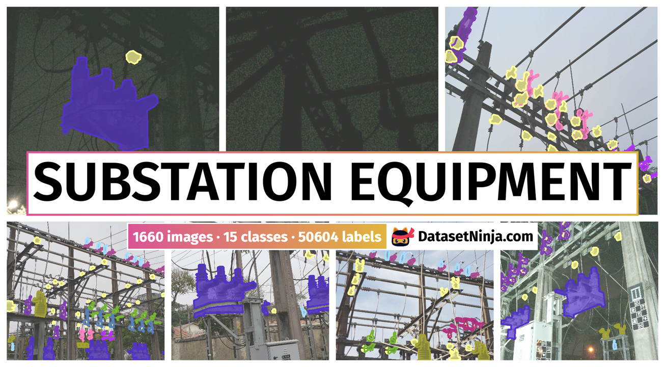 Substation Equipment - Dataset Ninja