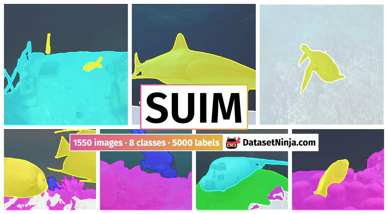 SUIM - Dataset Ninja