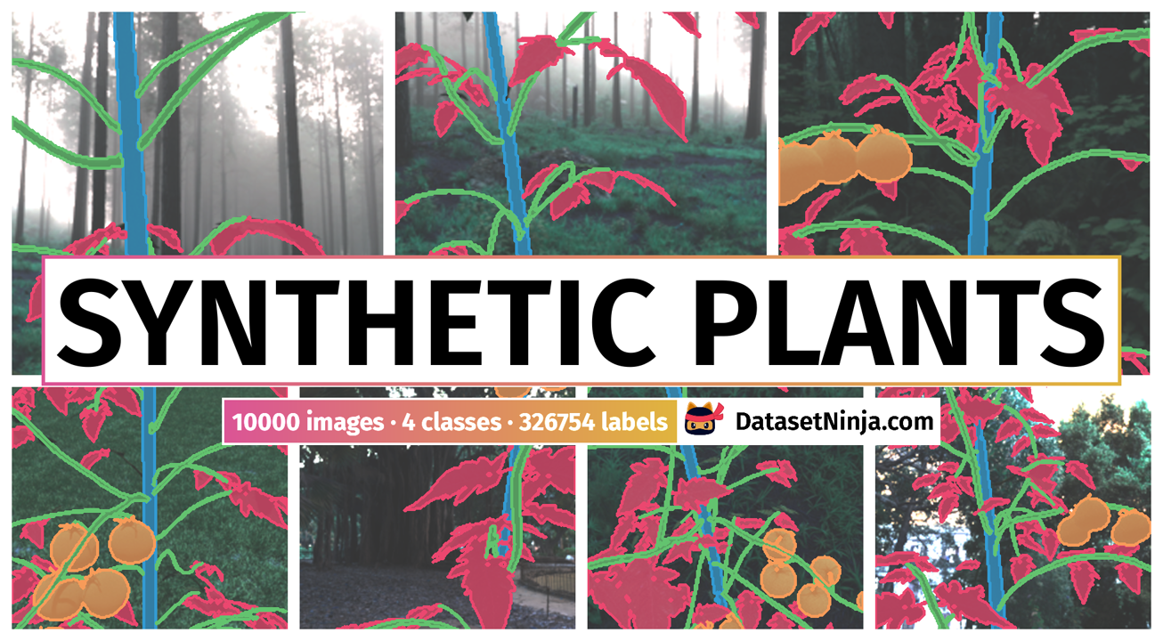 Synthetic Plants - Dataset Ninja
