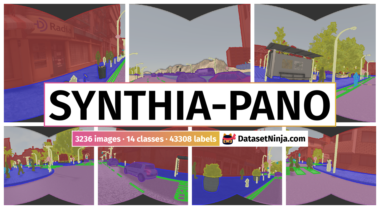 SYNTHIA-PANO - Dataset Ninja