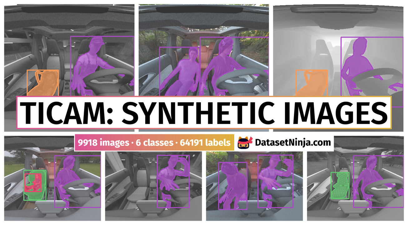 TiCaM: Synthetic Images - Dataset Ninja