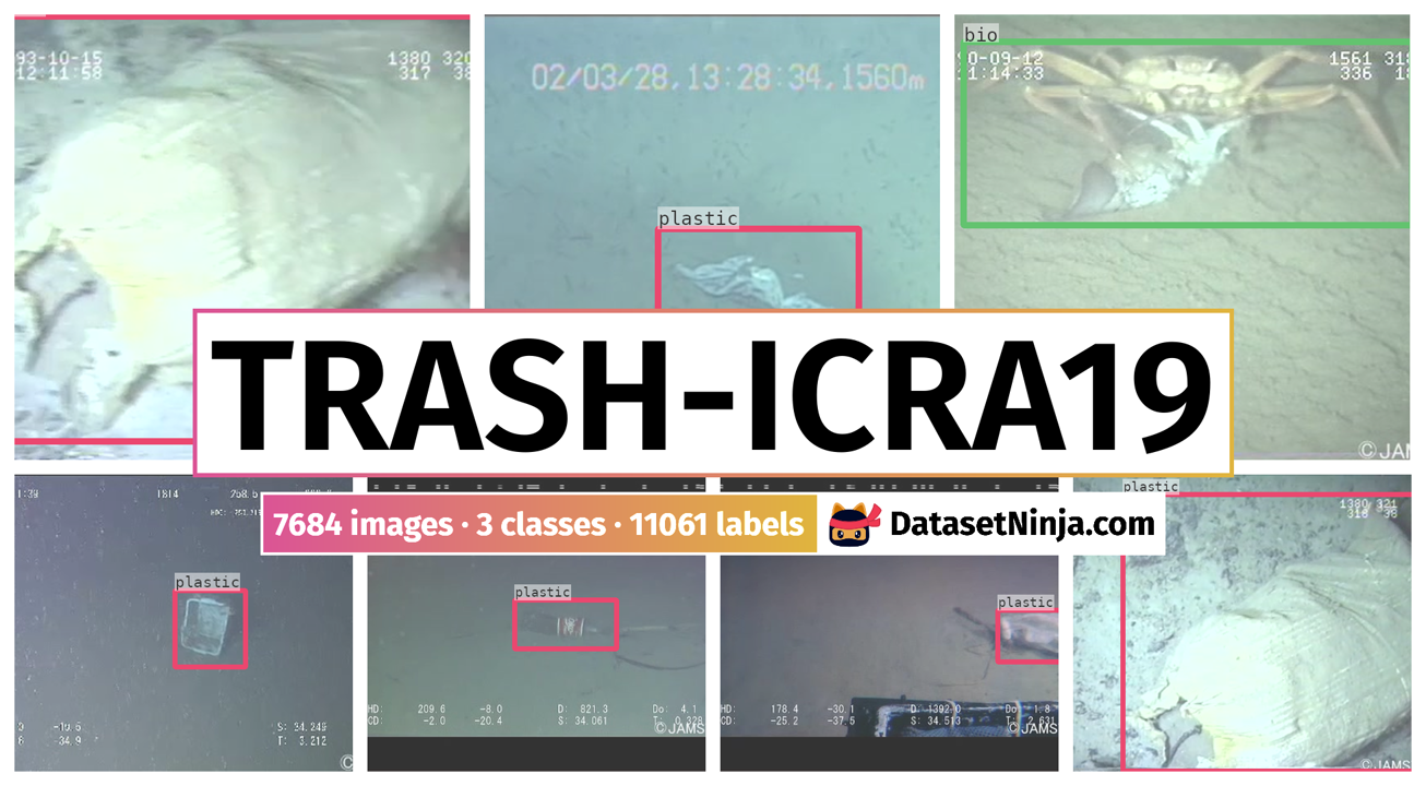 Trash-ICRA19 - Dataset Ninja