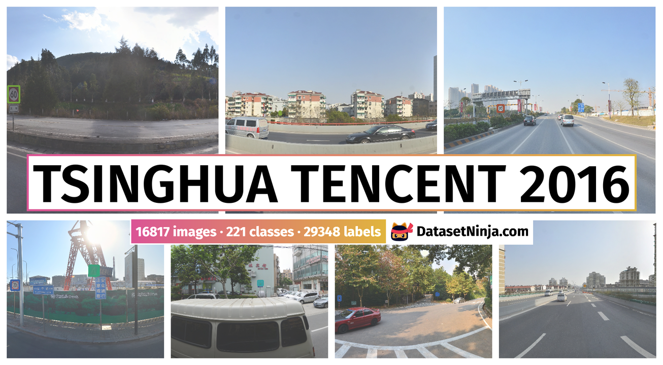Tsinghua Tencent 2016 - Dataset Ninja
