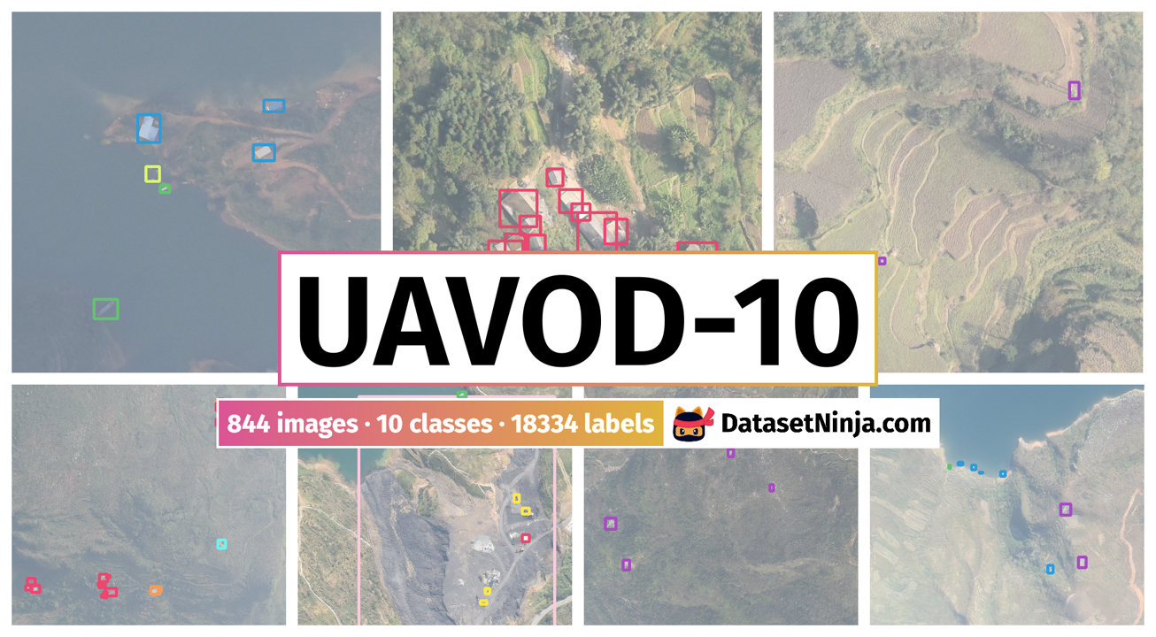 UAVOD-10 - Dataset Ninja