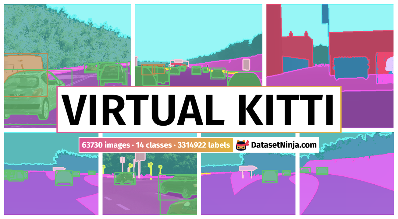 Virtual Kitti Dataset Ninja