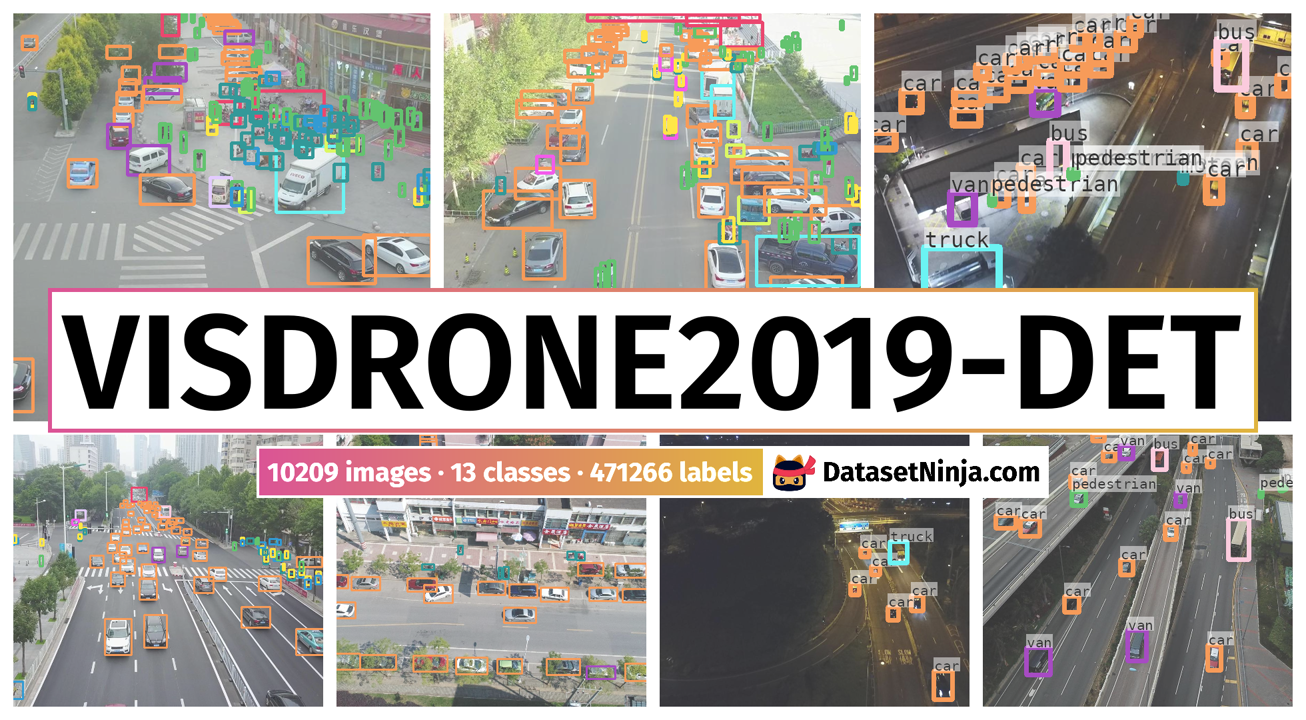 VisDrone2019-DET - Dataset Ninja