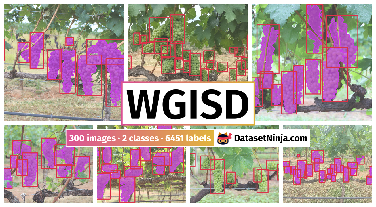 WGISD - Dataset Ninja