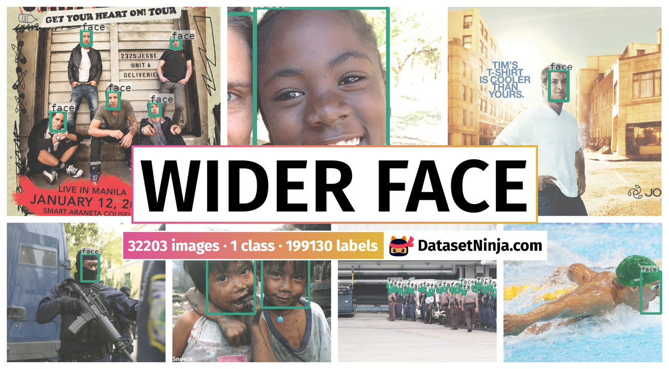WIDER FACE - Dataset Ninja