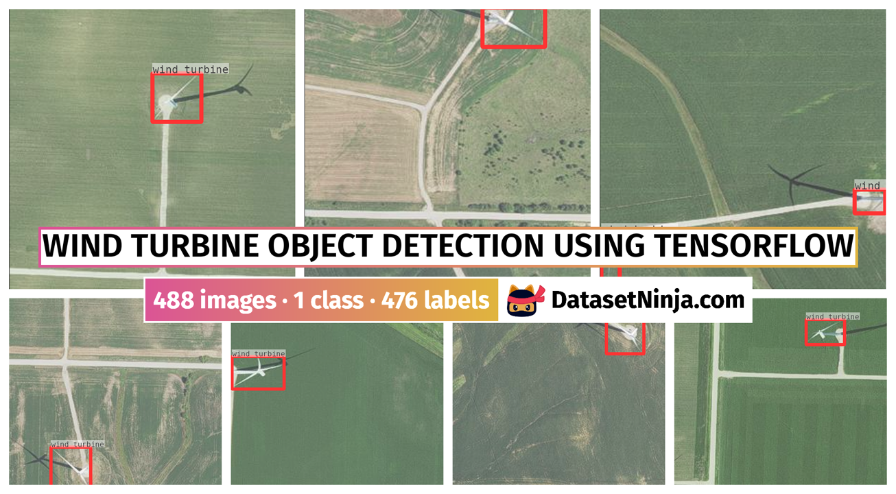 Wind Turbine Detection By Luke Borkowski Dataset Ninja