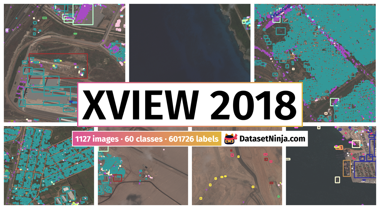 xView 2018 - Dataset Ninja